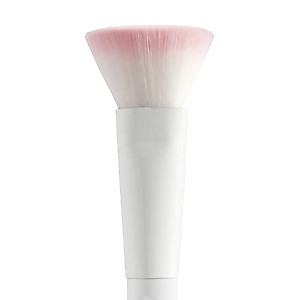 wet n wild Makeup Brush| Flat Top Kabuki Brush| For Liquid & Mineral Foundation| Blending & Buffing| Ergonomic Handle