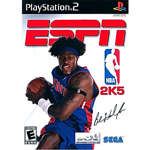 ESPN NBA 2K5 - PlayStation 2 (Renewed)