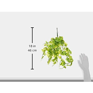 Penn-Plax Reptology Decorative Hanging Terrarium Plant Vines for Reptiles and Amphibians – 24” Length – Green