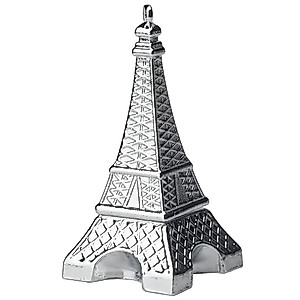 64GB Tower USB Flash Drive with Gift Box, Leizhan Tower Shape Metal Thumb Drive Memory Stick Creative Gift Pendrive Zip Drive, Silver