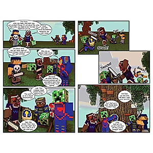 Escape from Fortress City: An Unofficial Graphic Novel for Minecrafters (1) (Unofficial Battle Station Prime Series)