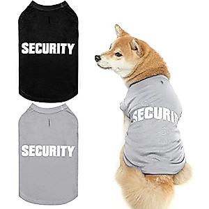 BINGPET Dog Shirts -Soft Cotton- Puppy T-Shirts for Dogs Light Weight Tank Top Vest for Summer