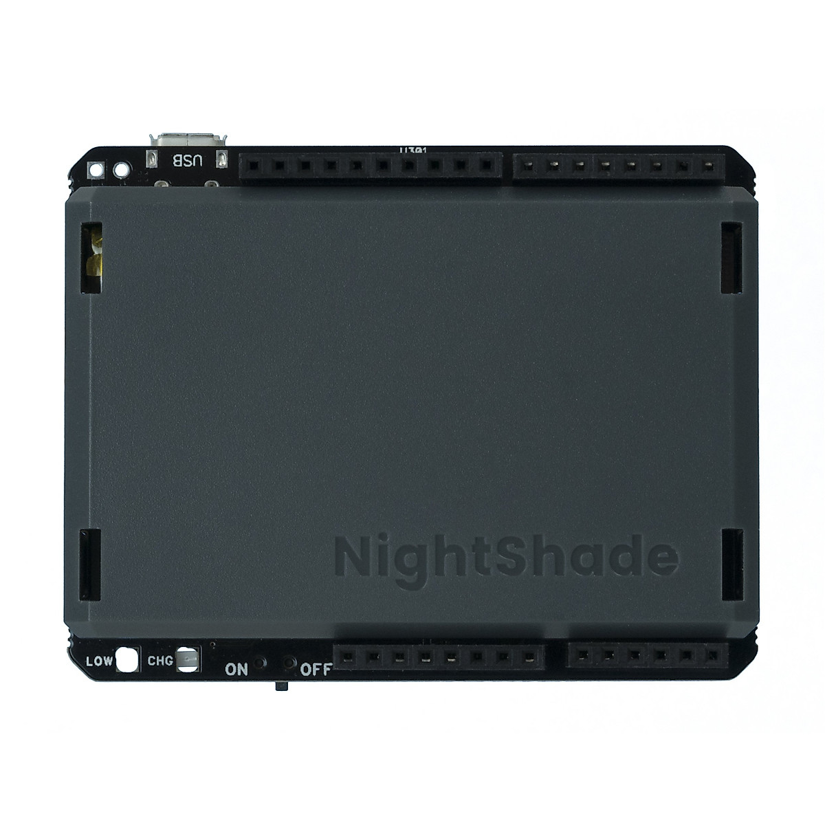 energyShield 2 Basic - Rechargeable Battery Shield - Compatible with Arduino Uno R3