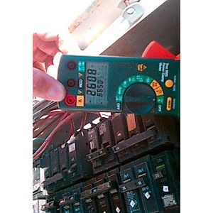 MWS KVAR 1200 200 Amp Electric Energy Saver Home Surge Protector Box UL Components