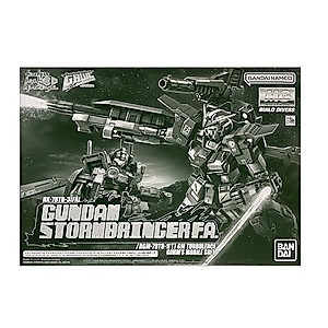 BANDAI MG 1/100 Gundam SRORMBRINGER F.A. / RGM-79TB-1[T] GM Turbulence GIMM's Mobile Suit (Hobby Online Shop Limited) (Japan Import)