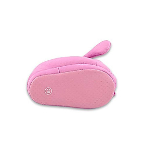 Blue's Clues & You Magenta Slip On Plush 3D Toddler Slippers (9-10 M US Toddler, Magenta)