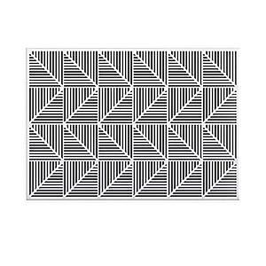 Umbra Trigon, Wall Mounted Bulletin Board, Magnetic Board, and Message Board, White