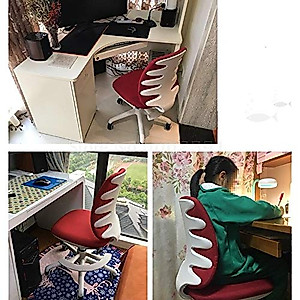 MayNuo Office Chair Gaming Chair Computer Chair Computer Chairniture Series Big & Tall Rated Executive Swivel Ergonomic Office Chair with Adjustable Headrest/D