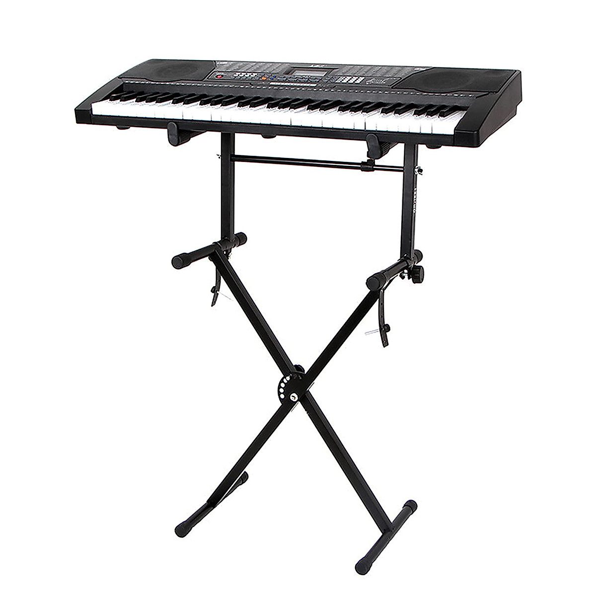 1 set Piano Keyboard Stand, Height- adjustable Electronic Keyboard Holder, Electronic Piano Rack for Digital Pianos Practical Bracket