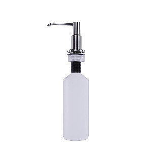 Nantucket Sinks' NSSD-BN Brushed Nickel Soap Dispenser