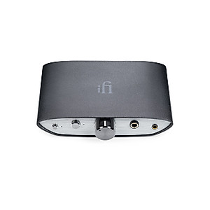iFi Zen DAC V2 | Desktop Digital Analog Converter with USB 3.0 B Input only/Outputs: 6.3mm Unbalanced / 4.4mm Balanced/RCA - MQA DECODER - Audio System Upgrade (Unit only)