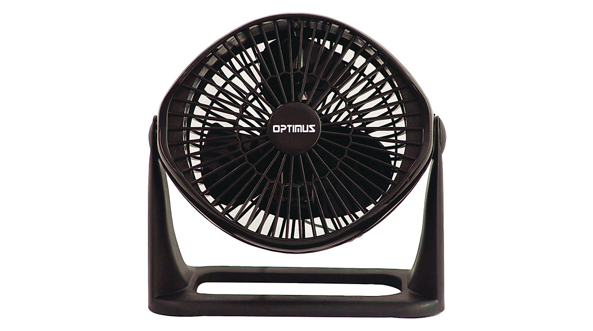 Optimus 8" Turbo Air Circulator Fan - High Performance & Portable