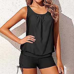 Women's Solid Bikini Jumpsuit 2023 Easter Day Valentine's Day St. Patrick's Day Generic Hawaii Tshirt Womens Lingere-Bodysuit Light Pink Panty Christmas Lengerie