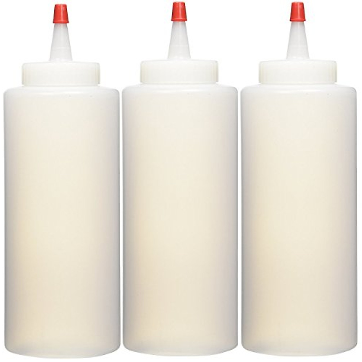 3M 37720 12 fl. oz. Capacity Detailing Squeeze Bottle (3 Pack)