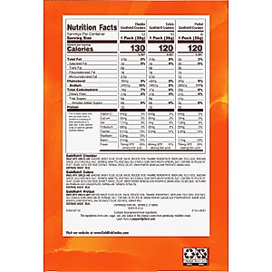 Goldfish Crackers Big Smiles Variety Pack with Cheddar, Colors, and Pretzels, Snack Packs, 30 Ct