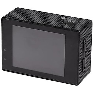 FOPEAS Waterproof Camera - Full Outdoor Sports Video Camcorder with LCD Display and Rechargeable Battery