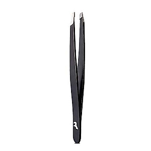 Pete & Pedro Slant Tip Tweezers – Stainless Steel Slanted Precision For Men & Women | Pluck Eyebrows, Lashes, Unibrows, Nose/Ear Hair, Ingrowns, & Splinters Removal | As Seen on Shark Tank