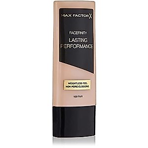 Max Factor Lasting Performance Long Lasting Foundation, No. 035 Pearl Beige, 100 fair (81613114)