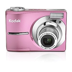 Kodak Easyshare C913 9.2 MP Digital Camera with 3xOptical Zoom (Pink)