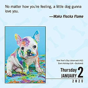 Puppies 2020 Day-to-Day Calendar