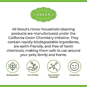 SKOUT'S HONOR: Professional Strength Urine Destroyer Breaks Down Urine Stains and Eliminates Odors, Quickly Removes Dog Urine, Vomit, Feces, & More, 35 oz