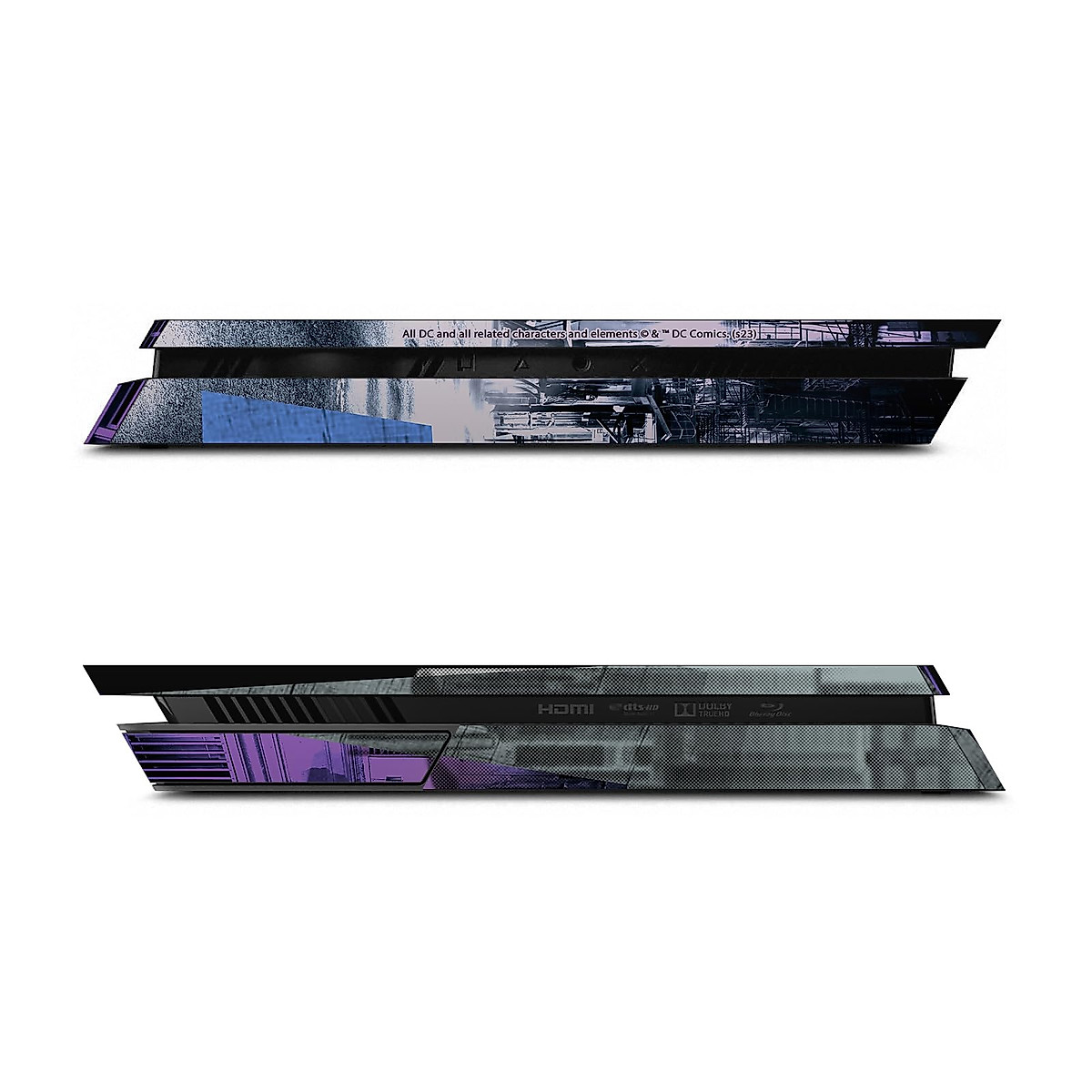 Head Case Designs Officially Licensed DC Women Core Catwoman Compositions Vinyl Sticker Gaming Skin Decal Cover Compatible With Sony PlayStation 4 PS4 Slim Console