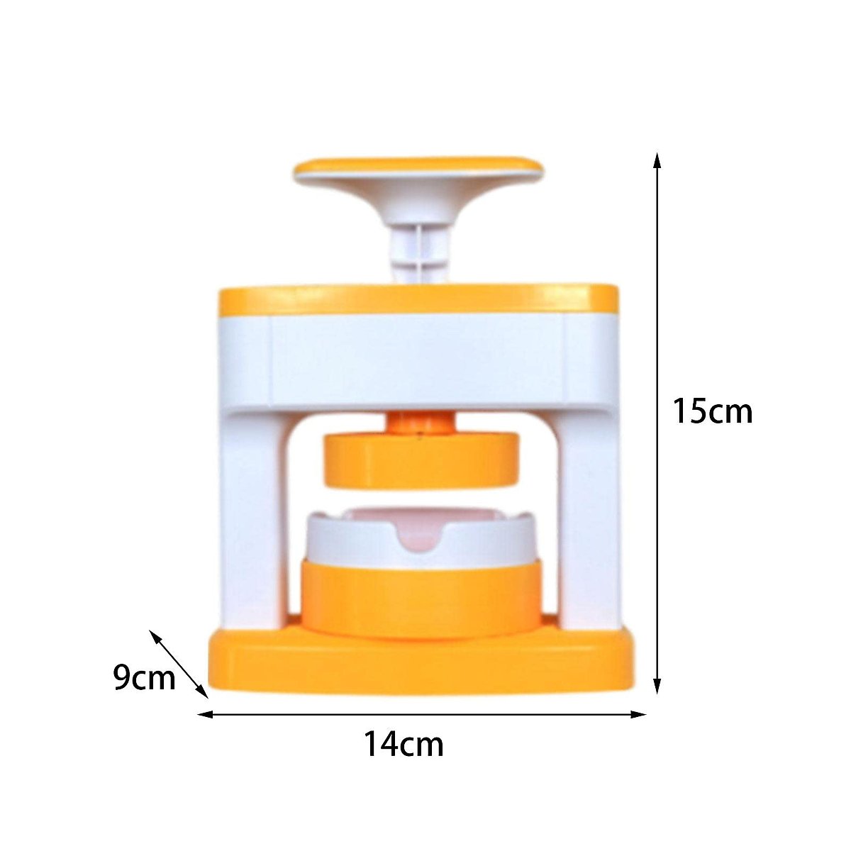 DIY Pin Badge Button Maker Brooch Pin Making Machine Accs Simple to Use 55mm Decoration Badge Die Mould Button Maker Machine for Birthday, with 30 Set