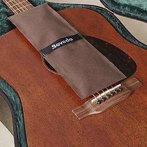 Boveda 49% Two-Way Humidity Control Packs for Music Instruments – 4 Pack – Standard Size – Prevents Warping & Cracking for Wooden Instruments– Humidifier Packs for Instrument Cases – Resealable Bag