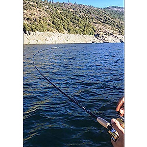 Montana Tackle 7' 6" Light Action Kokanee Salmon Downrigger Rod: “PRO KOKANEE III