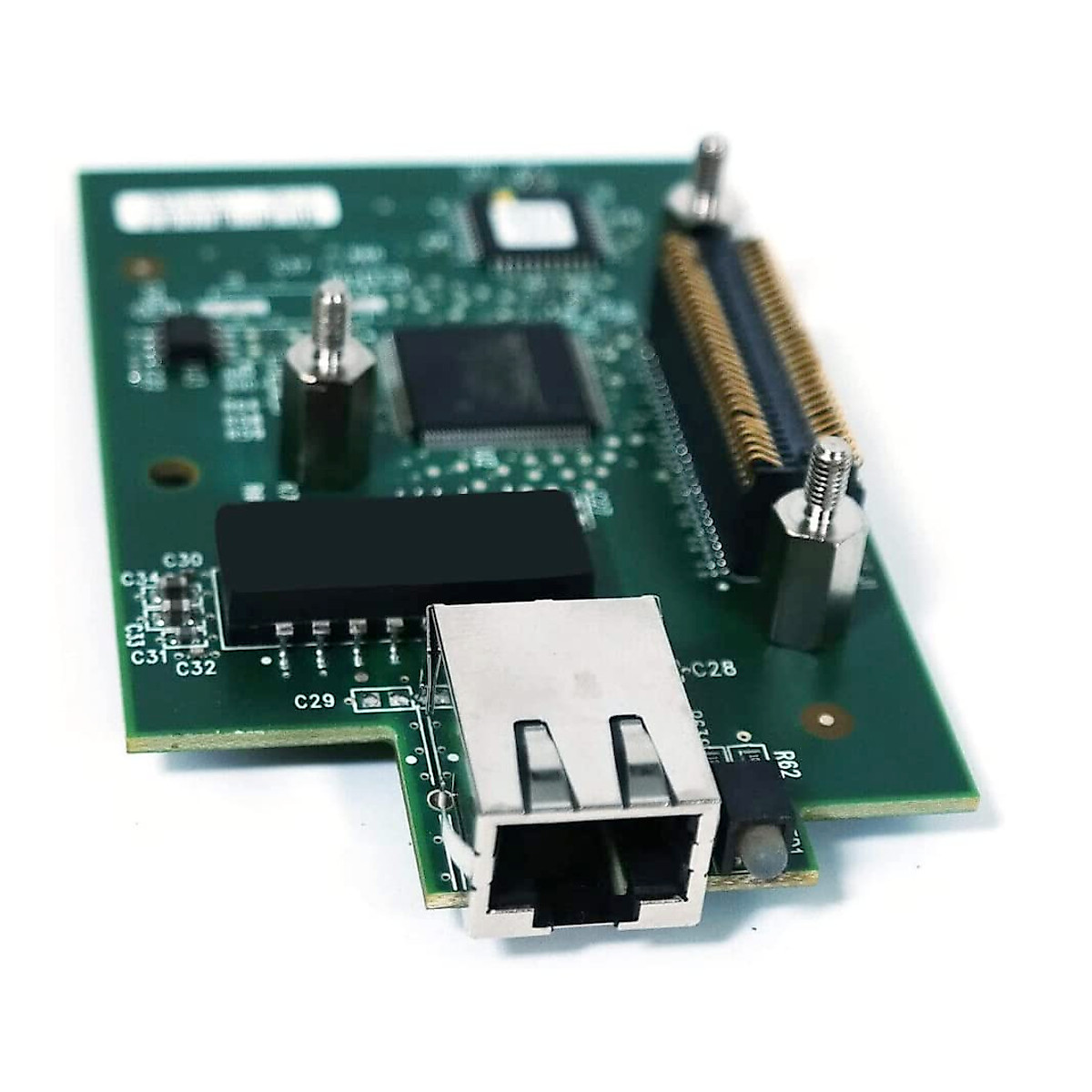 Tekswamp Network Card for Zebra ZM400 ZM600 110XI4 105SL Plus 105sl + 170Xi4 220Xi4 Xi4 XI & ZM Series Printer Server Interface