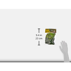 Noch 8610 Lichen Assorted Grn 1oz G,0,H0,TT,N,Z Scale