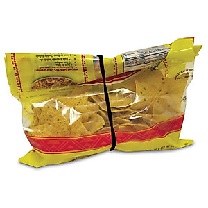 Alliance Rubber Company Inc. Can Bands 7-Inchx.12-Inch 50 Bands Black 07810, Black, 50-Count