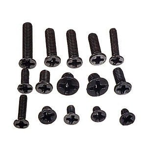 DShanLa 450Pcs M2 M2.5 M3 Laptop Notebook Computer Screw Kit Set DShanLa