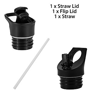 Gold Armour Sports Water Bottle - 12oz, 16oz, 24oz with 2 Lids (Straw Lid), Vacuum Insulated Stainless Steel Flask, Modern Double Walled, Leak Proof, Simple Thermo Hydro Mug (Pink, 16oz)