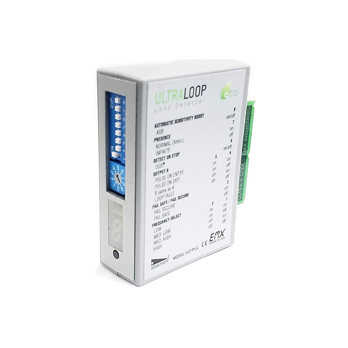 Ultra-PLG Plug-in Style Vehicle Loop Detector