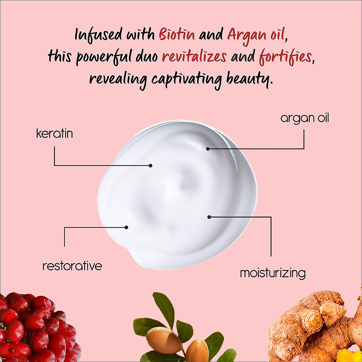 Biotin Volumizing Shampoo and Conditioner Set for Thinning Hair and Regrowth - Ultimate Anti Hair Loss, Thickening Growth Treatment Care for Men & Women