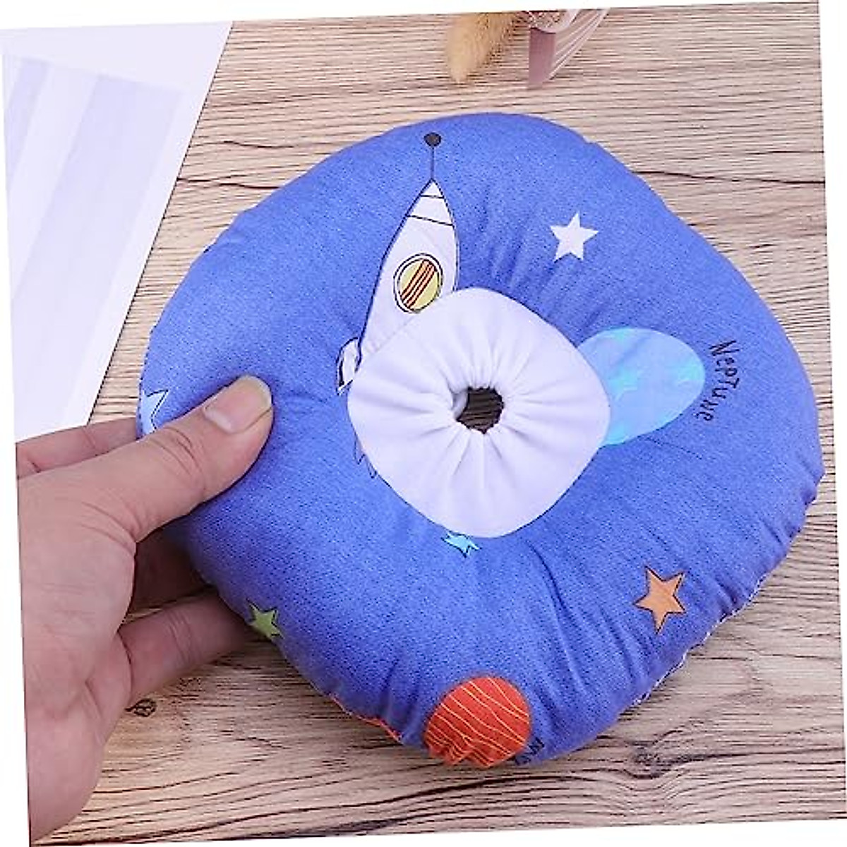 BESPORTBLE 2pcs Puppy Collar Plushy Pets Elizabethan Pet Collar Recovery Elizabethan Collars Kitten Collars Pet Necklace Dog Pillow Collar After Protective Pet Collar Electronic Soft Circle