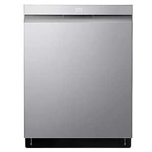 LG LDPS6762S 44 dBA Stainless Steel Top Control Smart Dishwasher