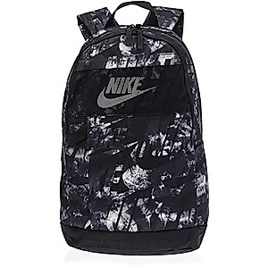 Nike Elemental Backpack (One Size, Black/Black/White)