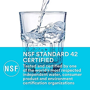 Aqua-Pure Under Sink Replacement Water Filter Cartridge AP217, Full Flow, white, 2