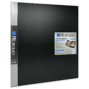 PROFOLIO ITOYA of America IA-12-16 Art 16X20 Art Size, Black