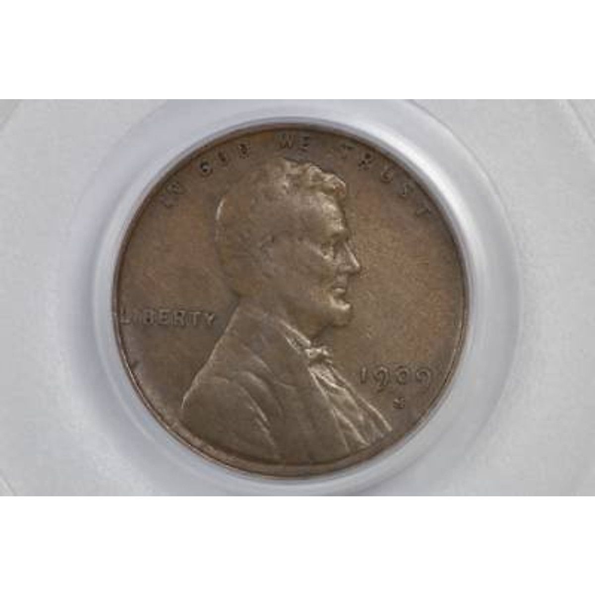 1909 S VDB Lincoln Wheat Cent VF35 PCGS US Mint Coin