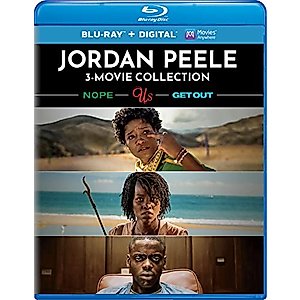 Jordan Peele 3-Movie Collection - Blu-ray + Digital