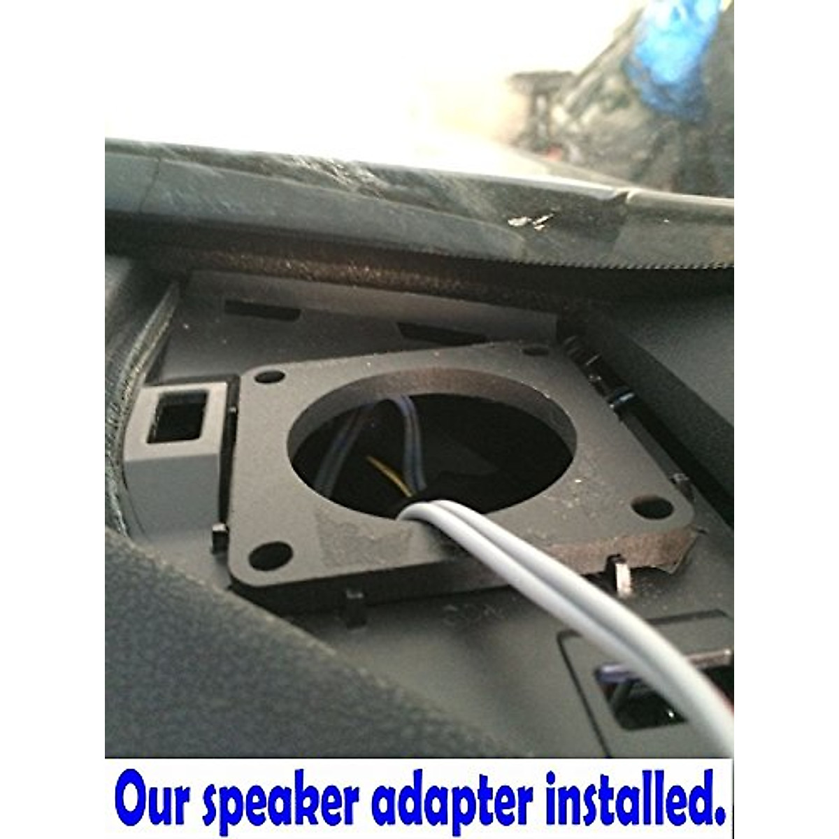 Exact Fit Tweeter/Speaker Adapter Spacer Rings For Infiniti And Fits Nissan - SAK047_125-2 Pair