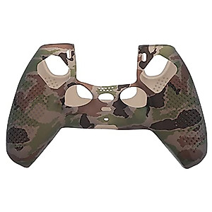 OSALADI Gamepad Silicone Grip Case Game Handle Protection Case Game Handle Protector Compatible for PS5