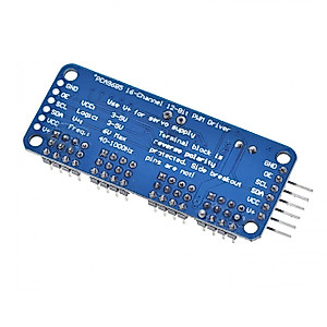 10Gtek# PCA9685 16 Channel 12-Bit PWM Servo Motor Board Module IIC for Arduino Robot or Raspberry pi