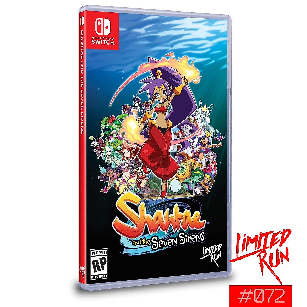 Shantae and The Seven Sirens