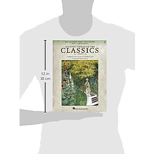 Journey Through the Classics: Book 2 Late Elementary: Hal Leonard Piano Repertoire