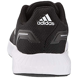 adidas Women's Runfalcon 2.0 Running Shoe, Black/Core White/Grey, 8.5