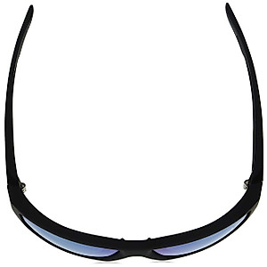 SPY Dirty Mo Matte Blk Happy Drk Gry Grn Polar w/Drk Blue Mirror